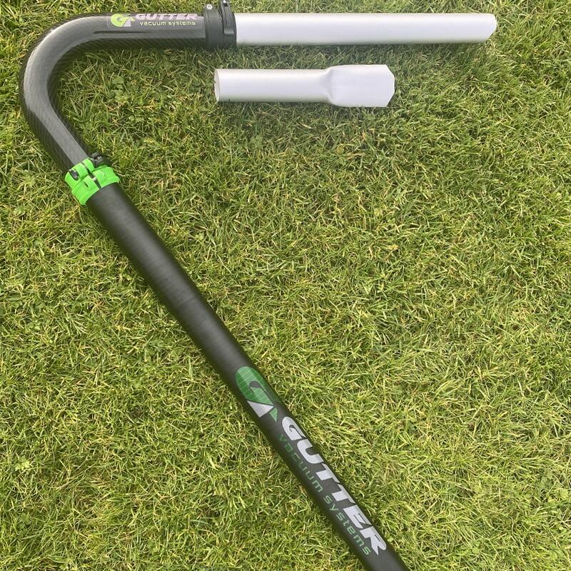 Carbon Fibre Neck – Deep Nozzle Trio Pack - 46mm