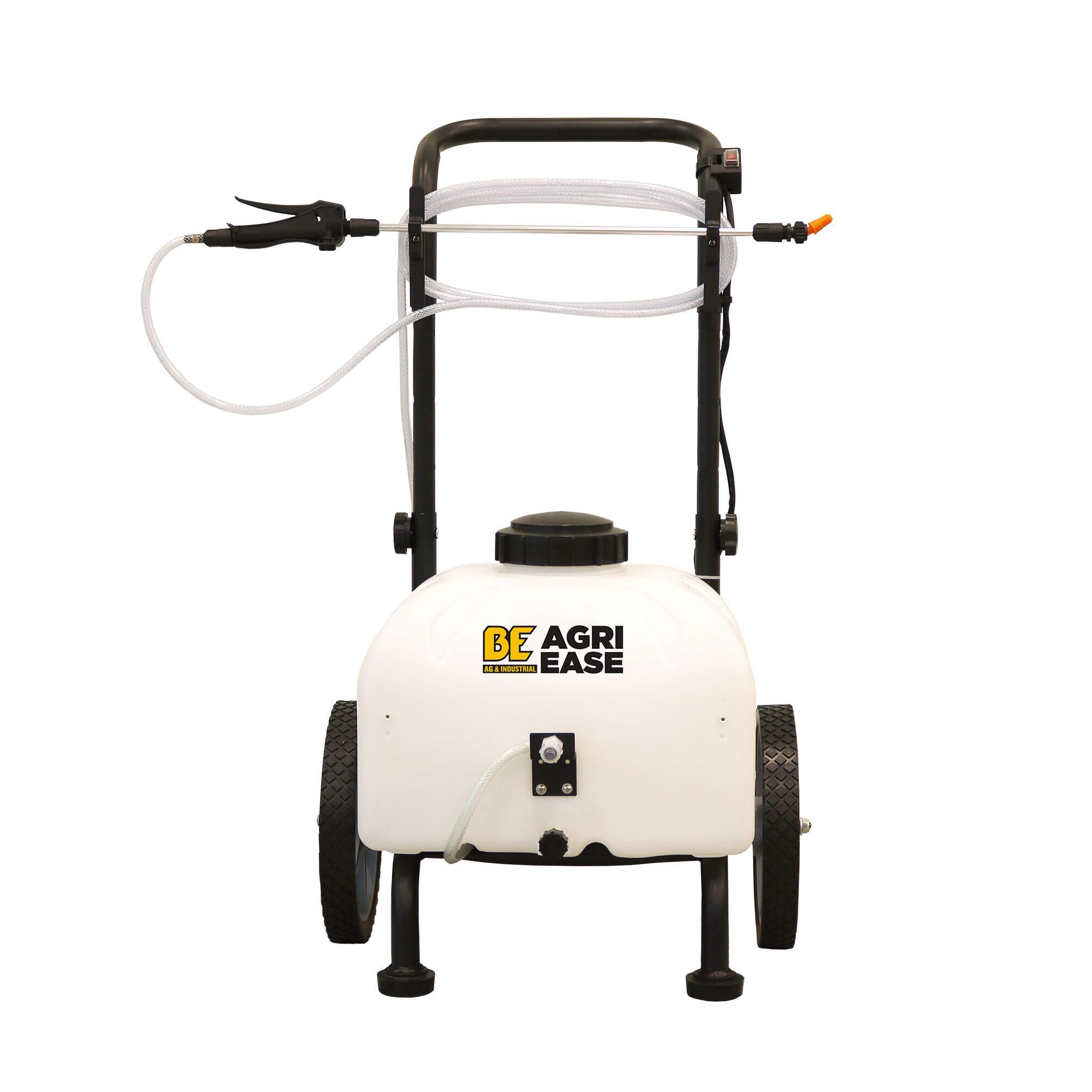 BE Push Cart Battery Sprayer