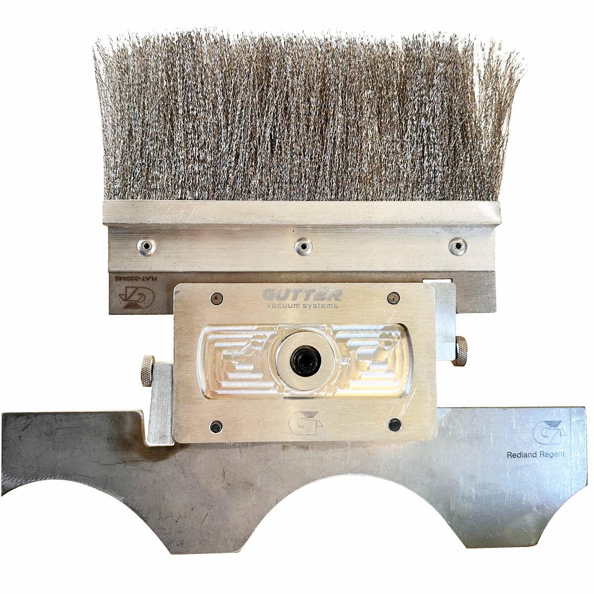 Double Roof Scraper Head