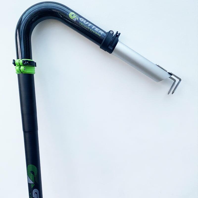 Gutter Vacuum Double Claw for 46mm Carbon Fibre Rigid Neck
