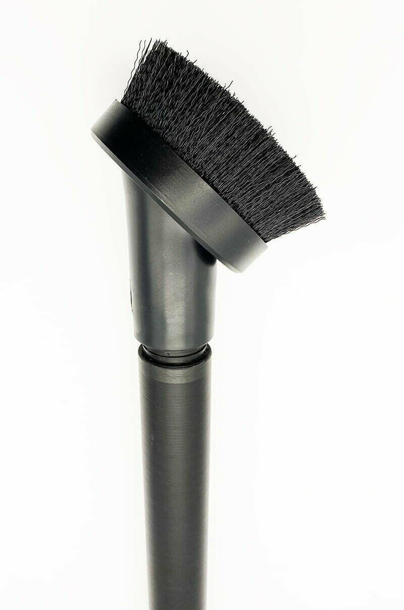 Round Dusting Rubber Brush