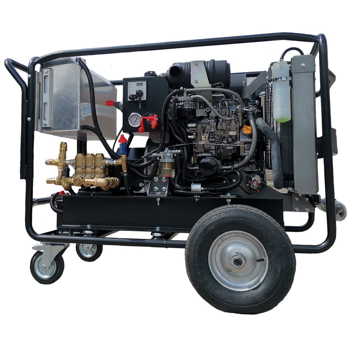 Maxflow Industrial Diesel Pressure Washer – Yanmar 3TNV 33 LPM 300 BAR ...