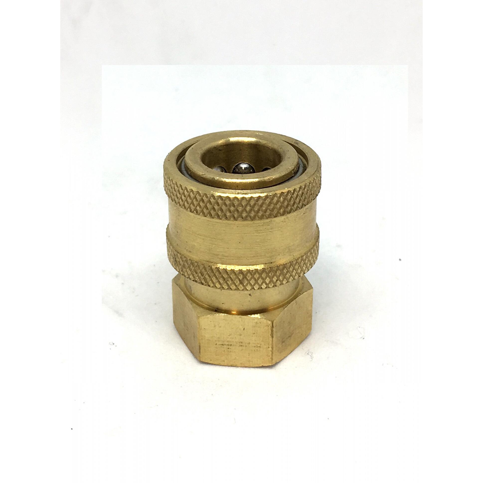 Mini Quick Release Coupling 1/4" BSP Female