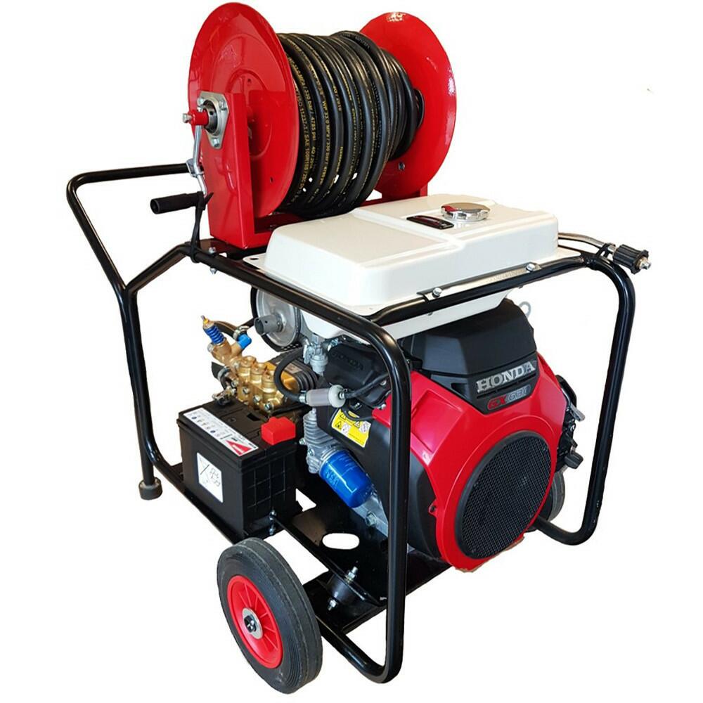 Honda GX630 With 33LT Pump [Electric Start]