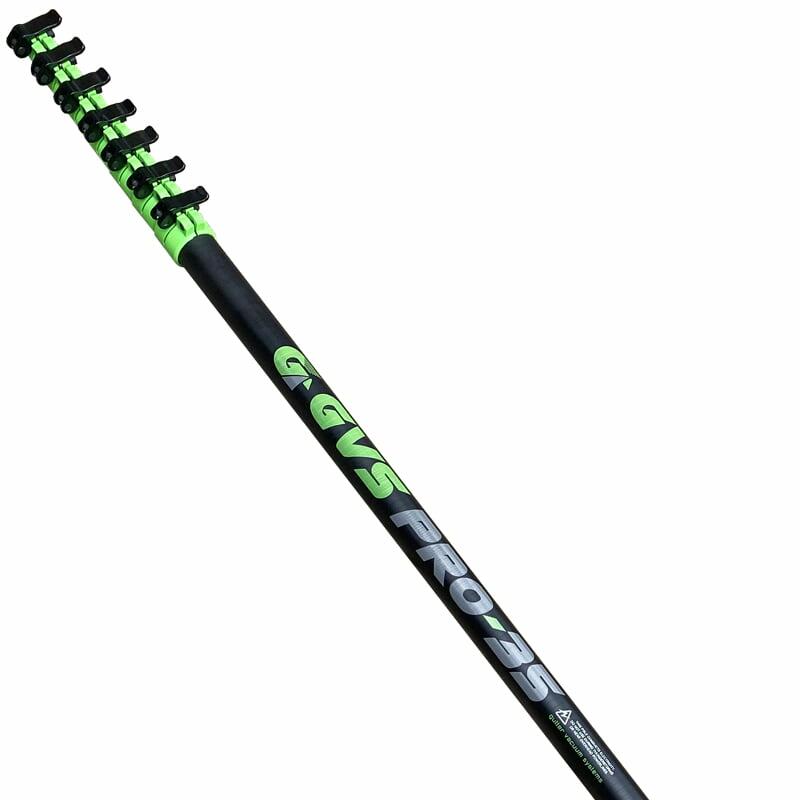 GVS Pro-35 Full Carbon Telescopic Water Fed Roof Scraping Pole