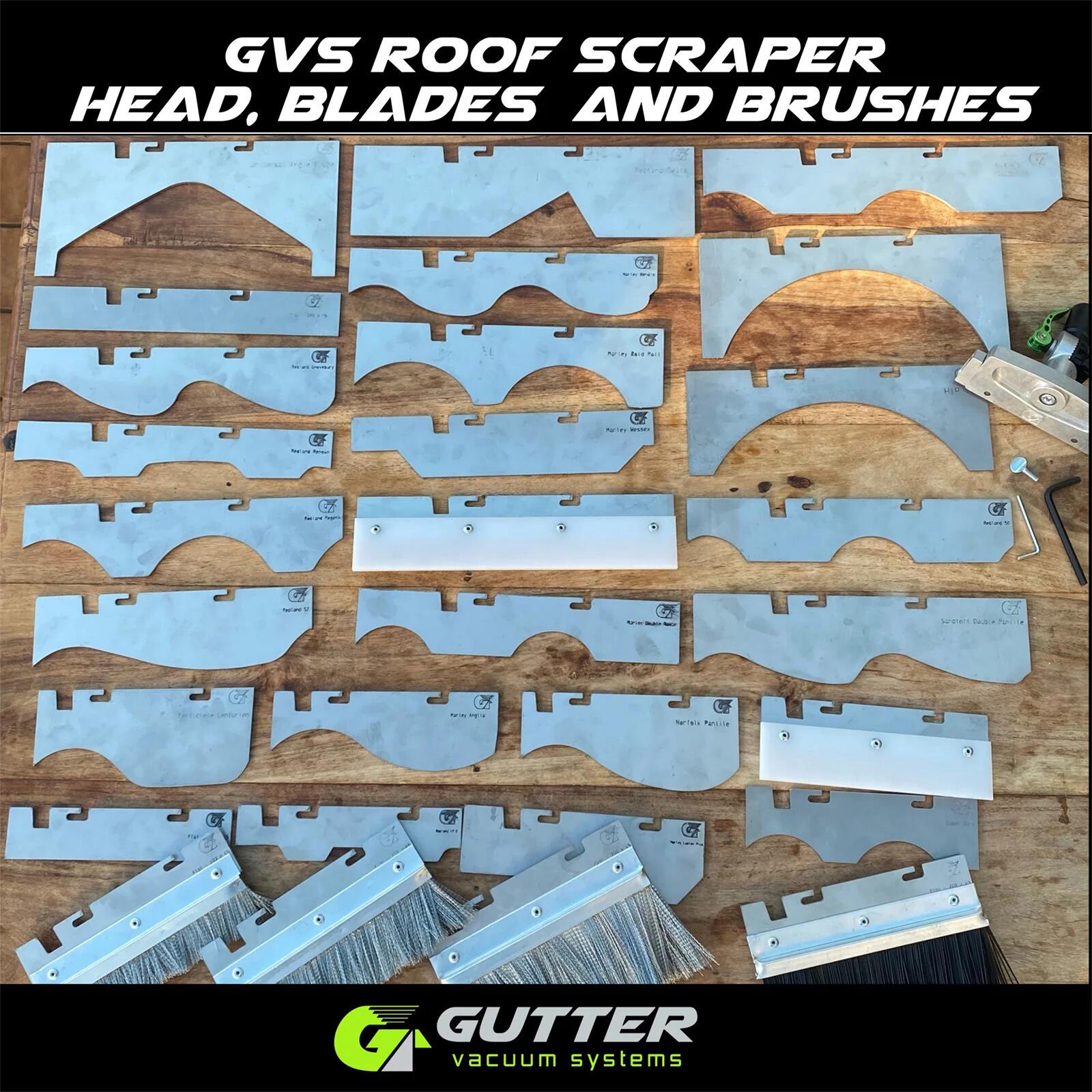 GVS Roof Scraper Head and One Blade