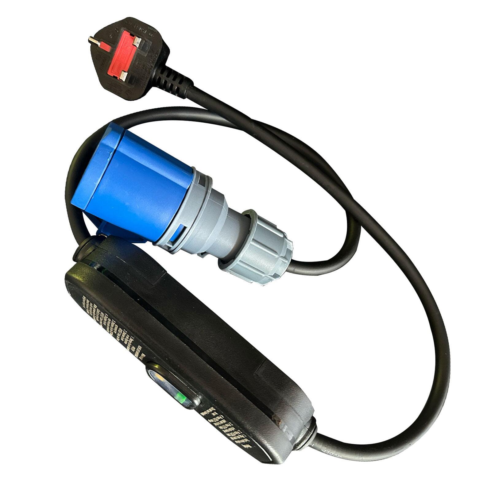 13A to 16A 240V RCD Adapter