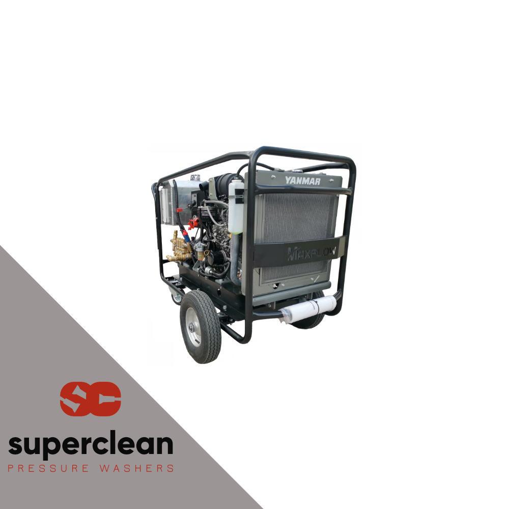 Engine Driven Pressure Washers