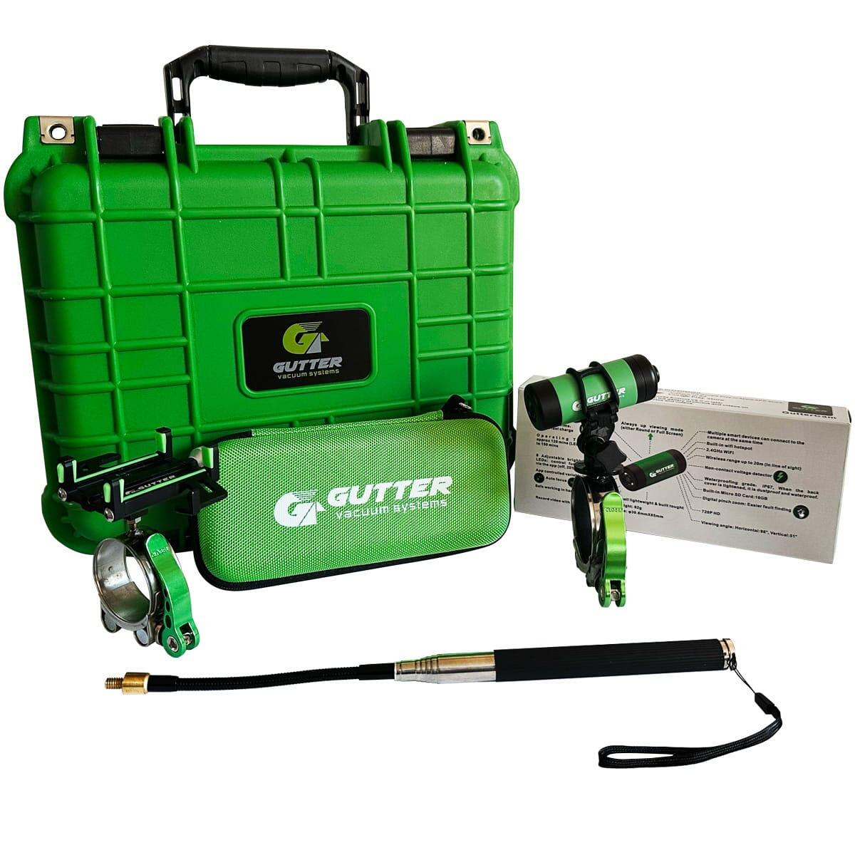 GVS Recordable Gutter Inspection Camera Kit for Silicone Necks