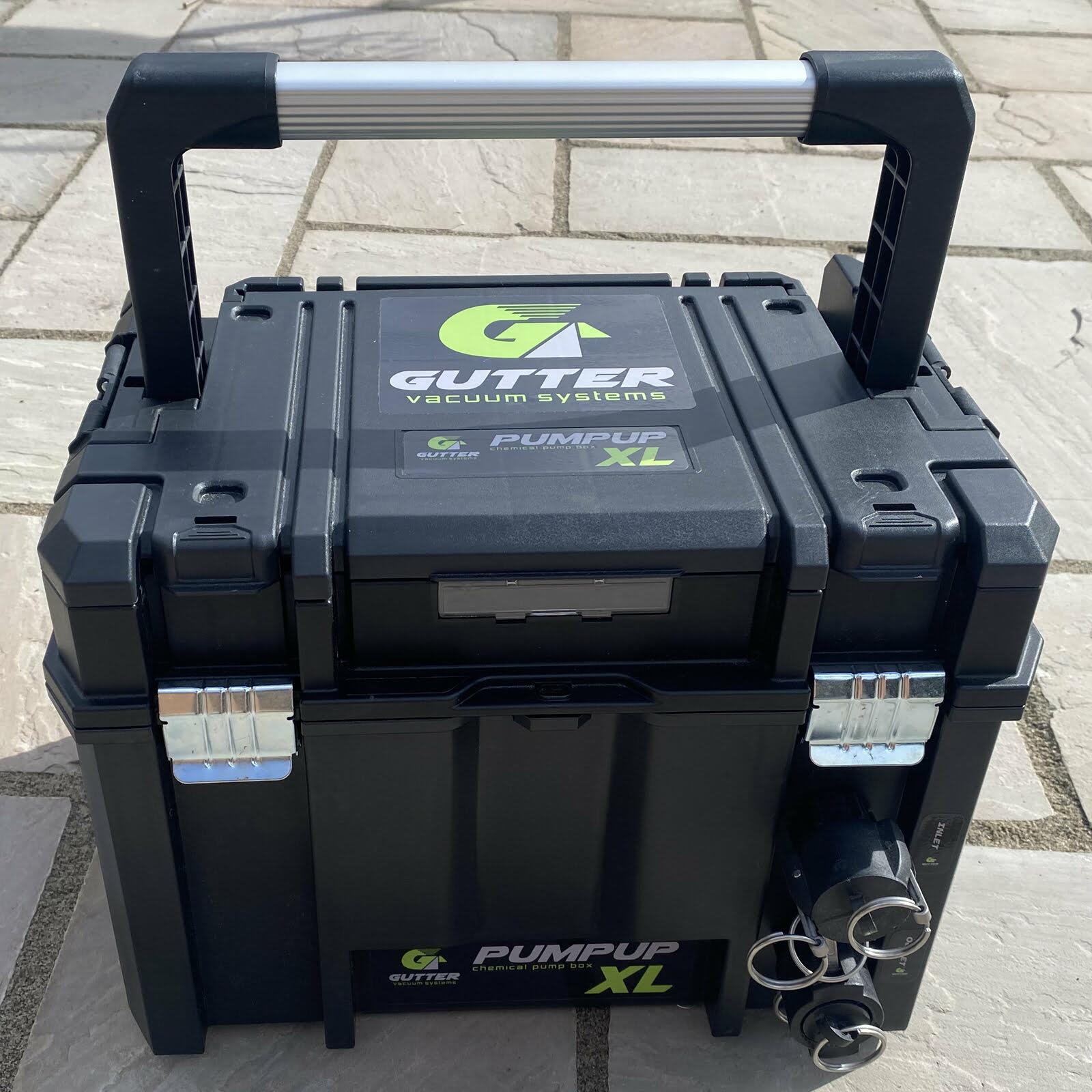 Pump Up XL Box for Chemical Application