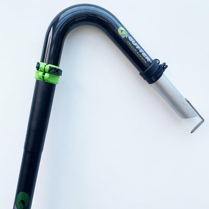 Gutter Vacuum Single Claw for 46mm Carbon Fibre Rigid Neck