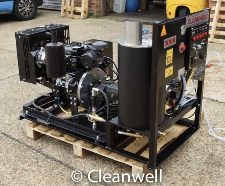 Custom Build Diesel Pressure Washer