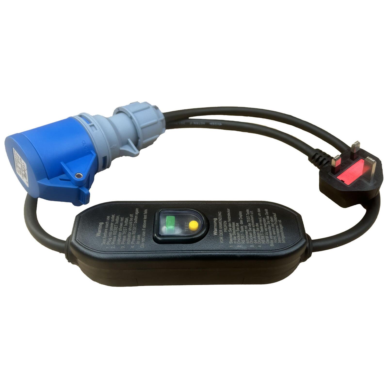 13A to 16A 240V RCD Adapter