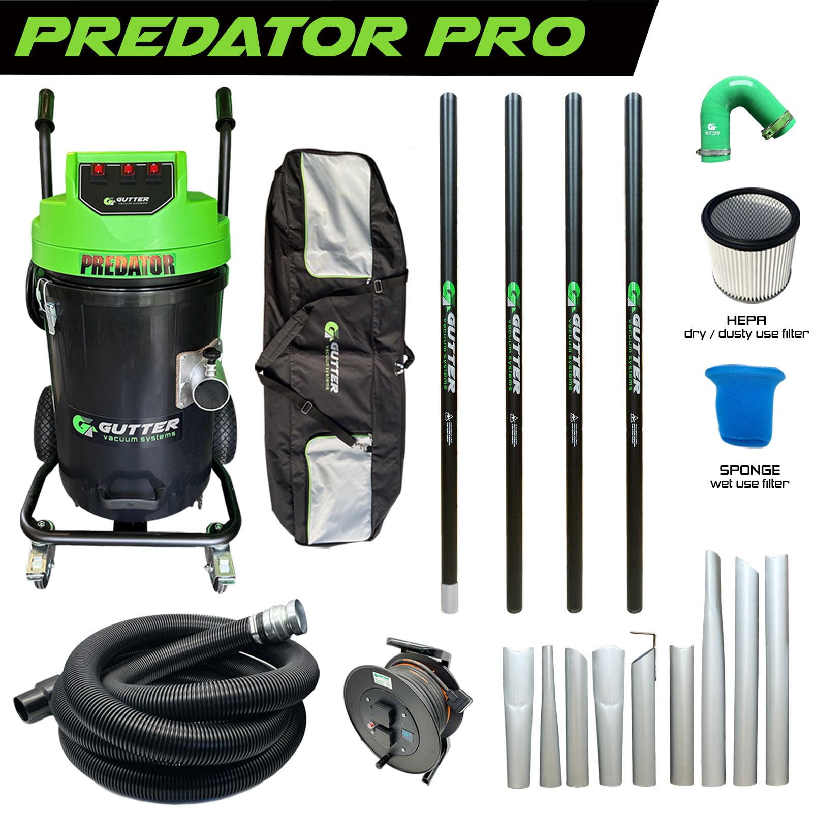 Polypropylene Predator PRO 3600W 10,750LPM Carbon Fibre Gutter Vacuum ...