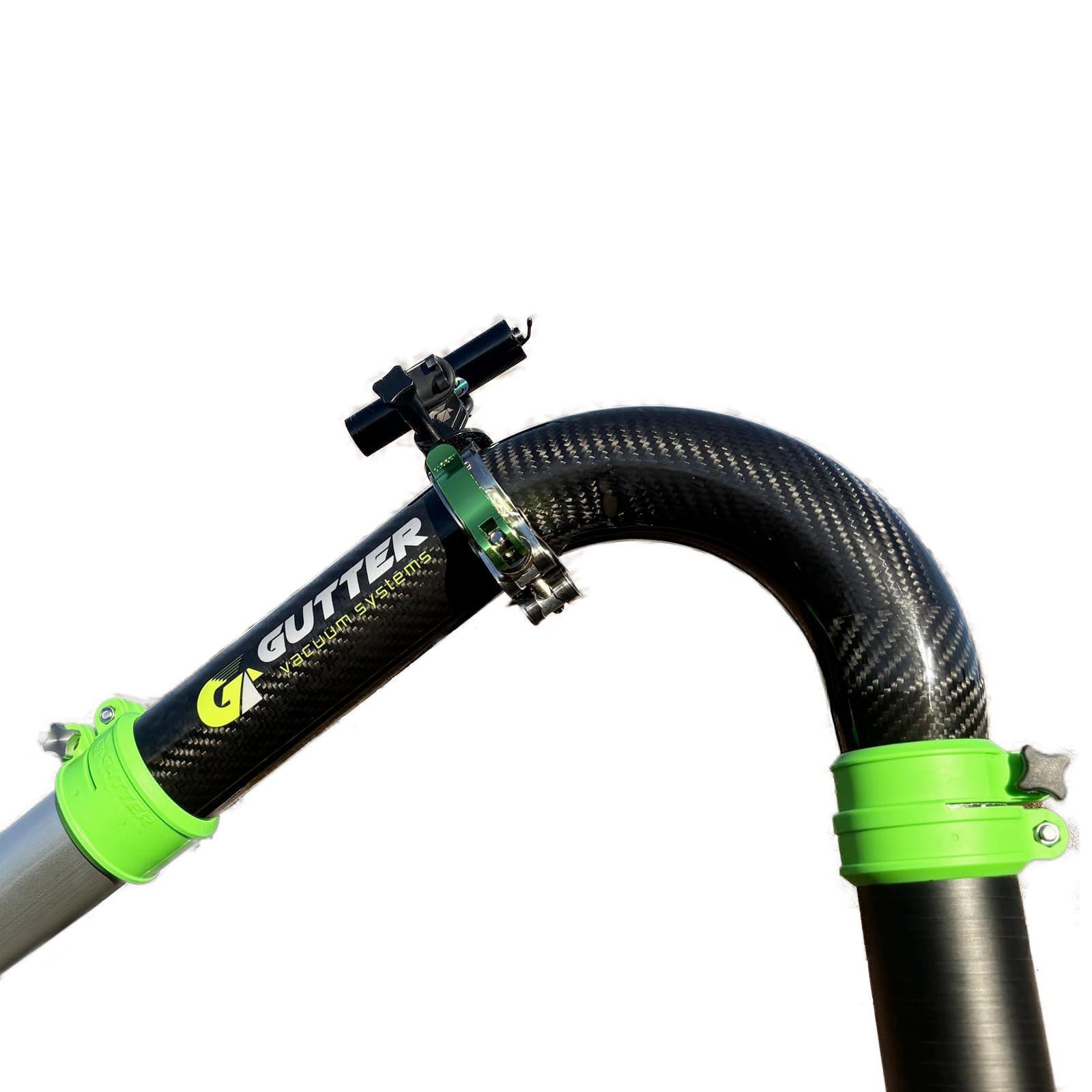 Recordable Gutter Inspection Camera and Monitor Kit for Rigid Necks