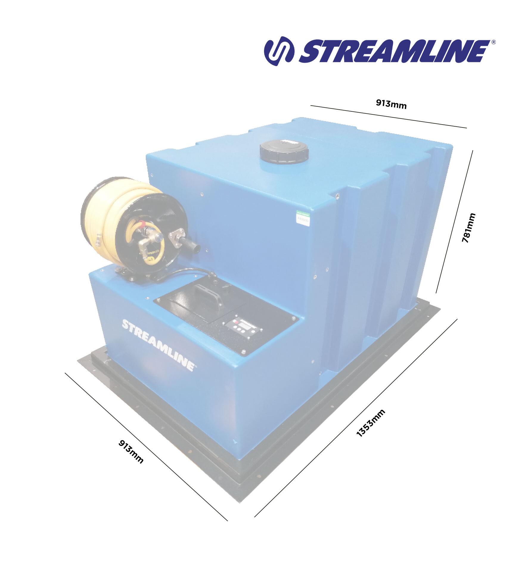 Ecostream™ 500ltr Window Cleaning Tank System