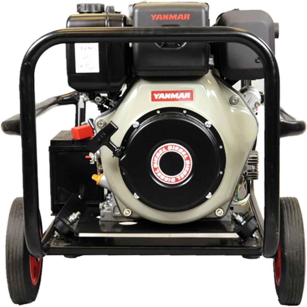 Maxflow Yanmar-V 6.0KVA Diesel Generator | Superclean Pressure Washers