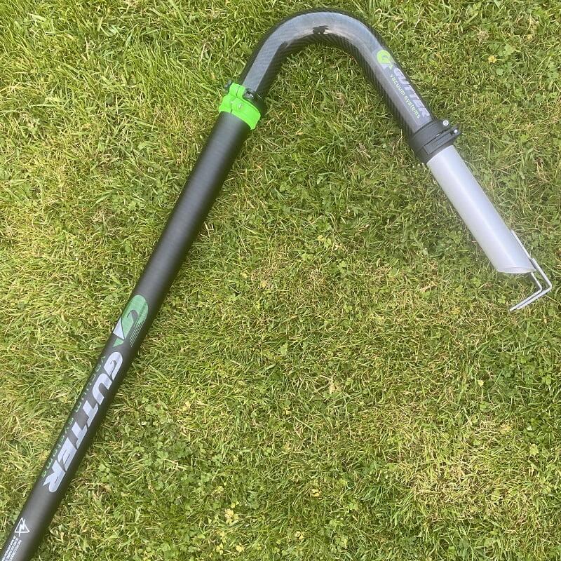 Gutter Vacuum Double Claw for 46mm Carbon Fibre Rigid Neck