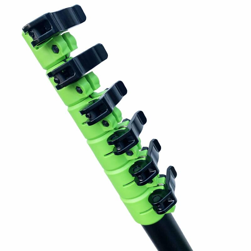 GVS Pro-28 Full Carbon Telescopic Water Fed Roof Scraping Pole