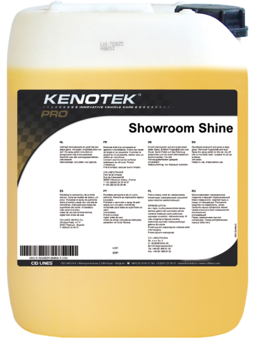Kenotek Showroom Shine - 5L