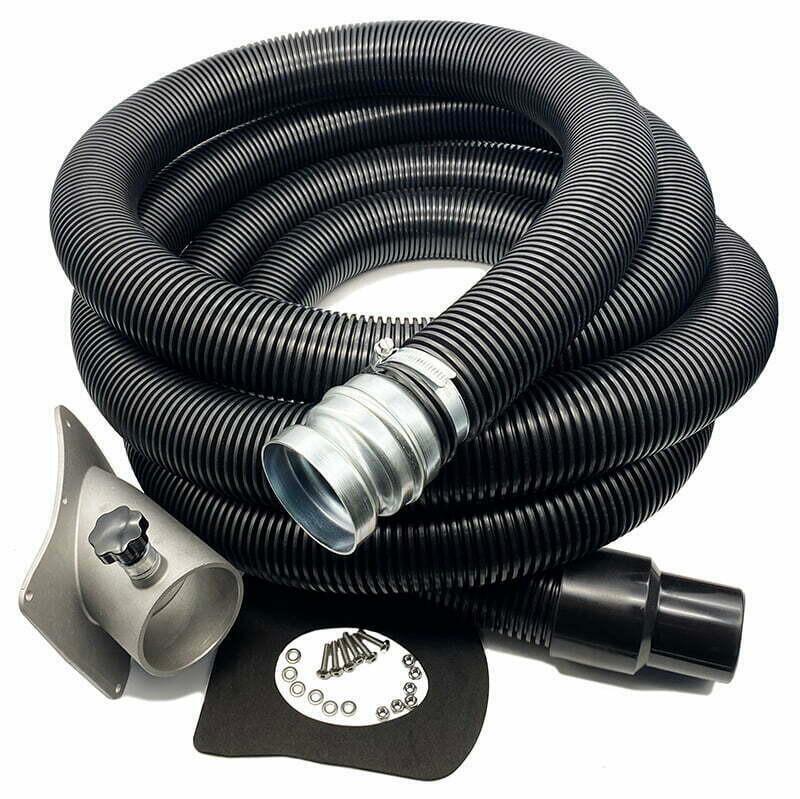 Complete 72mm Cyclonic Upgrade Kit with 51mm Universal Hose for Large ...