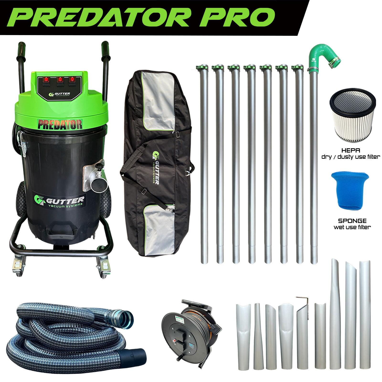 Polypropylene Predator Gutter Vacuum 3600w – Aerospace Aluminium PRO ...