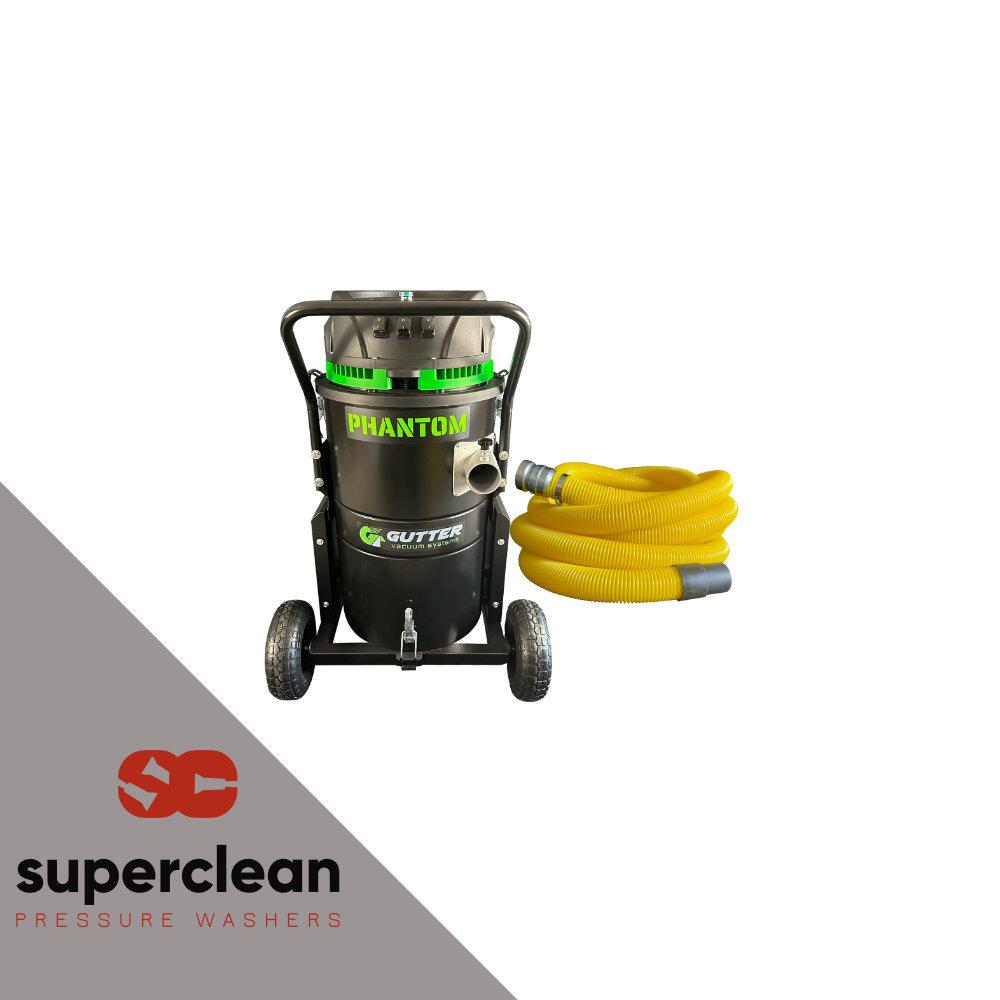 Phantom 3600w Gutter Vacuum Systems