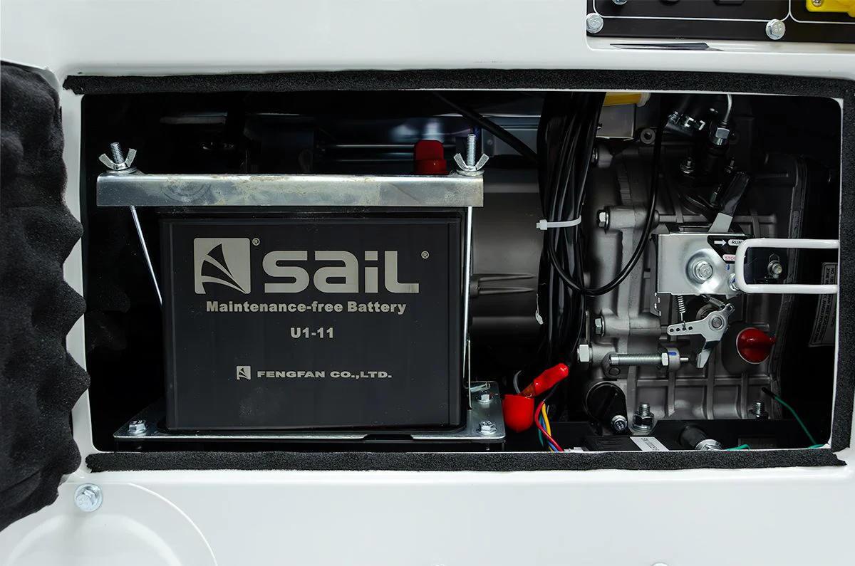 Jefferson 6.3KVA/5KW Single Phase Silent Diesel Generator