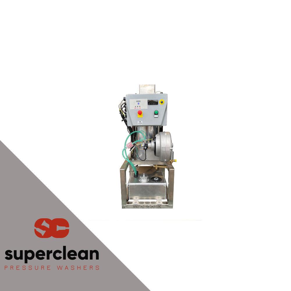 Hot Box Boiler Units for Pressure Washers | Superclean Pressure Washers