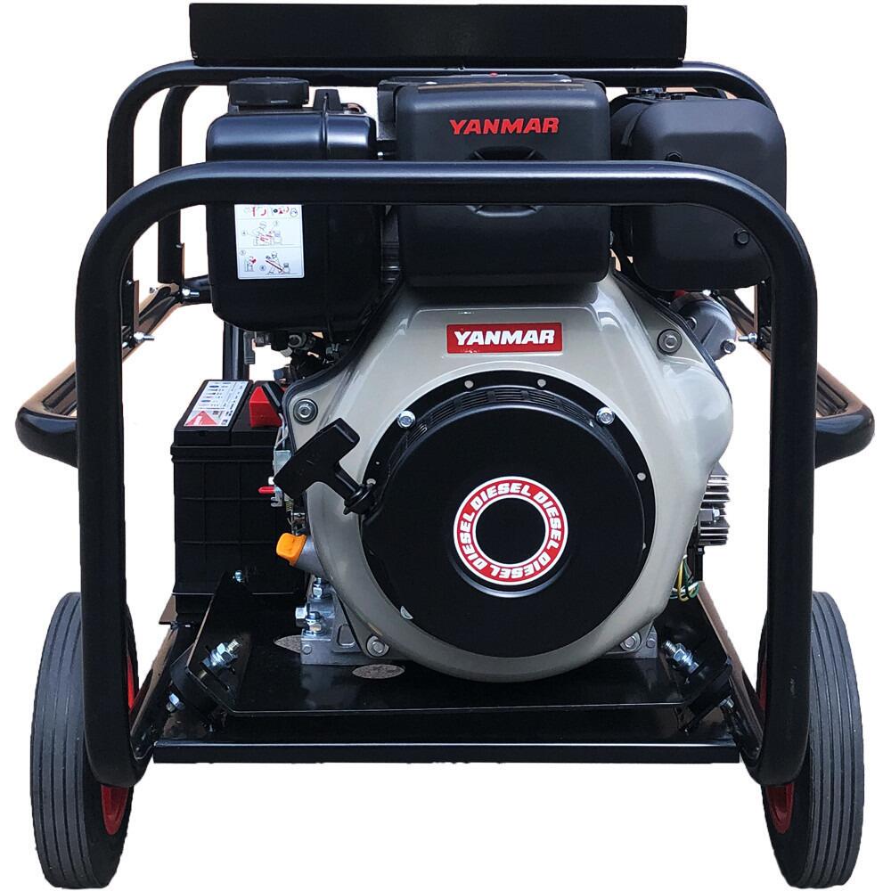 Maxflow AC Diesel Welder Generator – Yanmar L100-V Engine 5.0 kVA ...