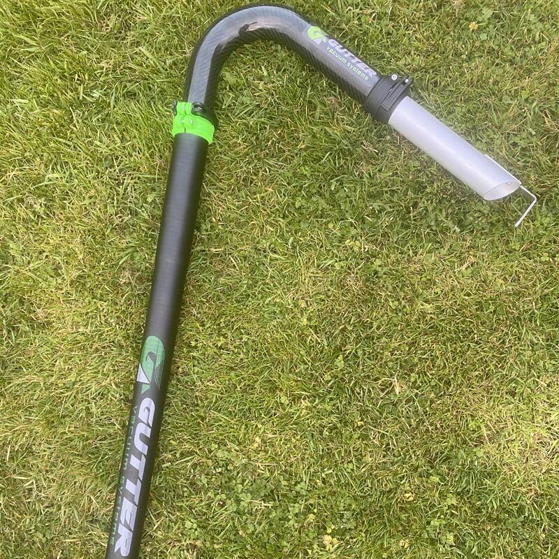 Gutter Vacuum Single Claw for 46mm Carbon Fibre Rigid Neck