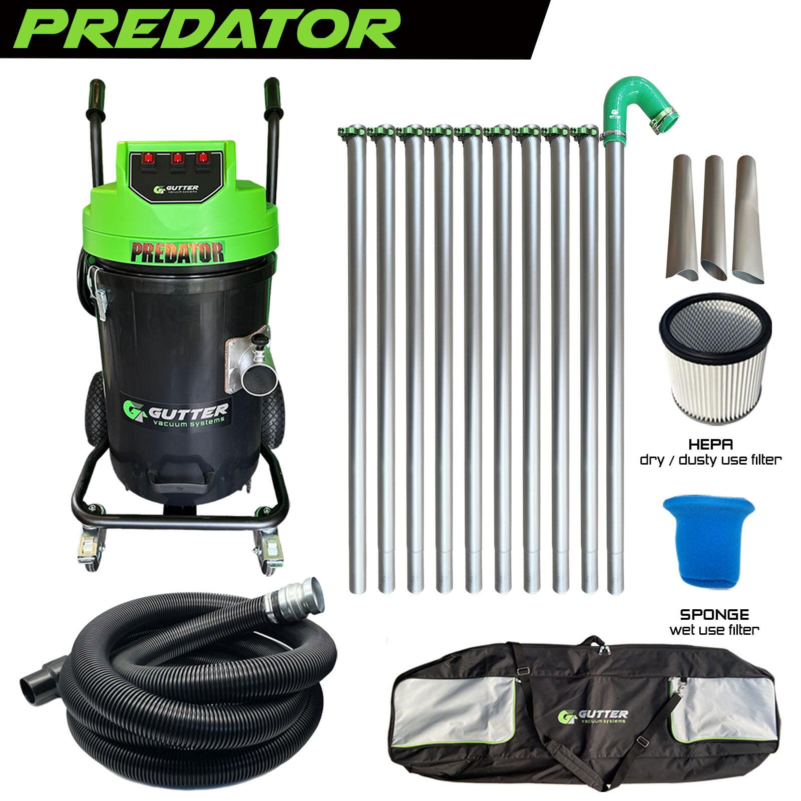 Polypropylene Predator Gutter Vacuum 3600w – Aerospace Aluminium Pole Kit