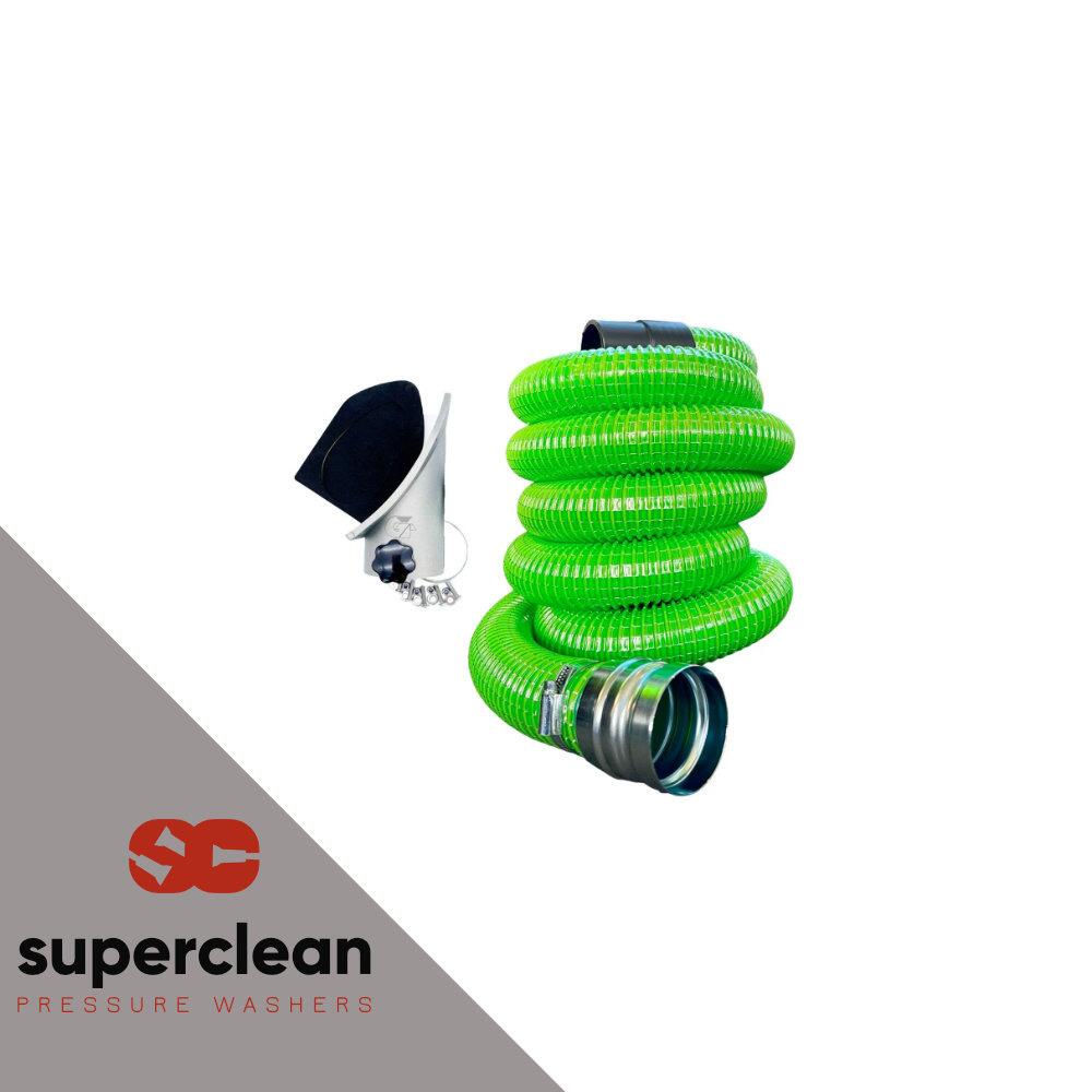 Gutter Vacuum Hoses & Hose Fittings