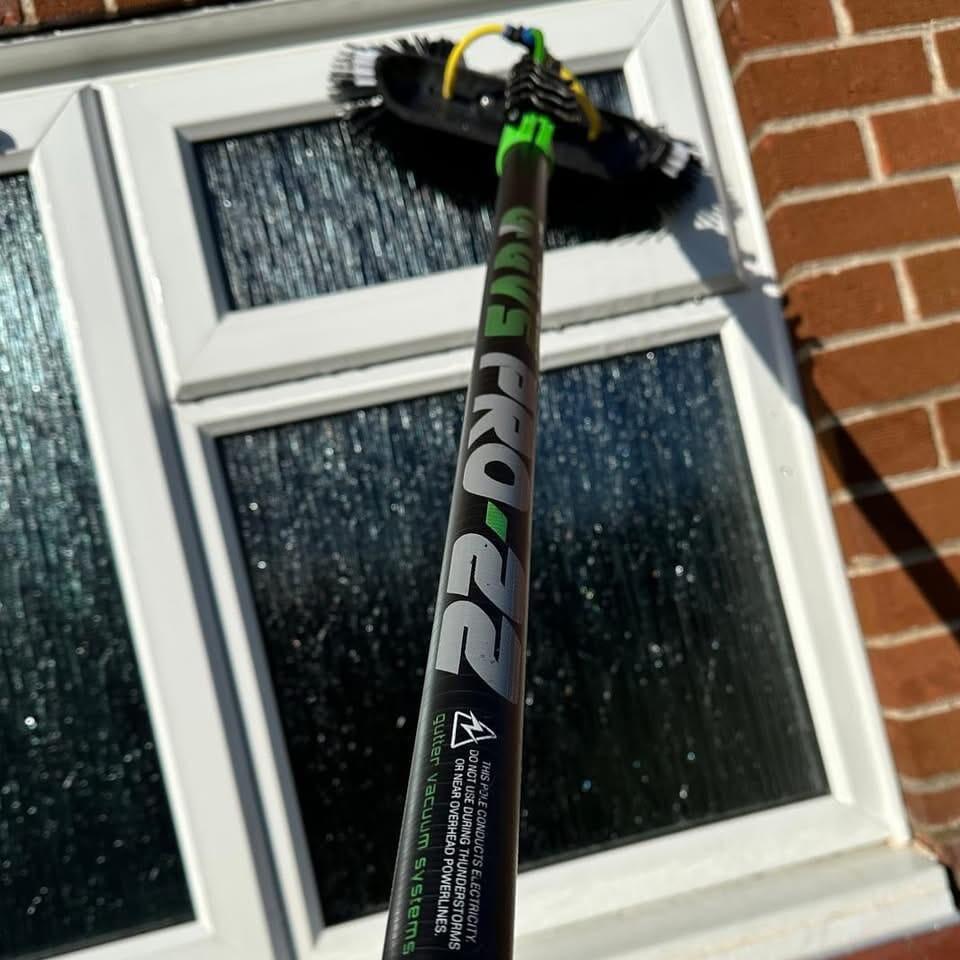 GVS Pro-22 Full Carbon Window Cleaning Pole Package