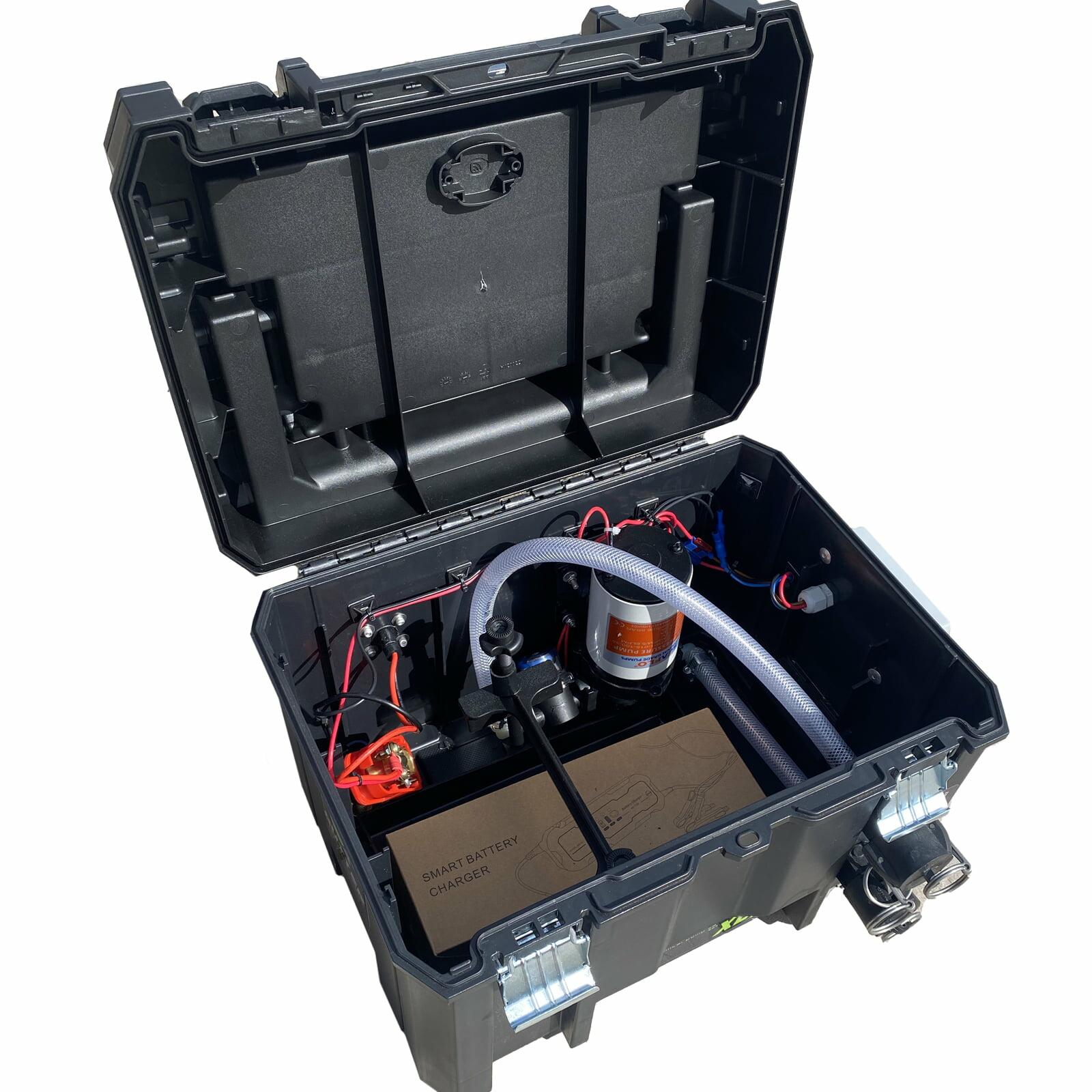 Pump Up XL Box for Chemical Application