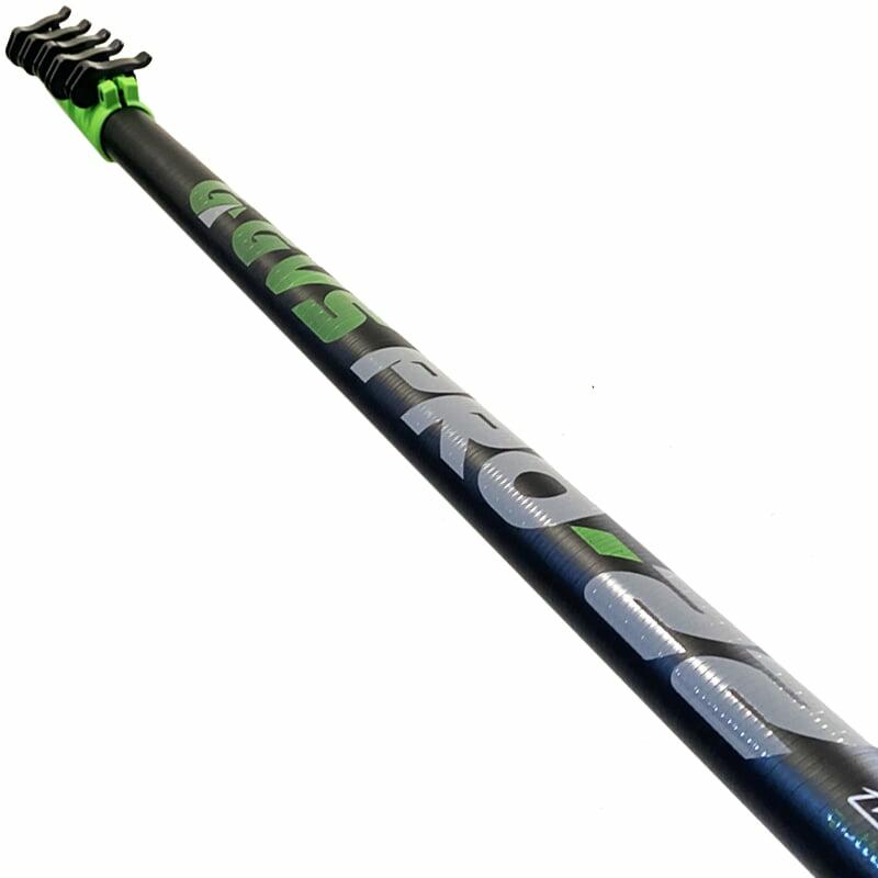 GVS Pro-22 Full Carbon Telescopic Water Fed Roof Scraping Pole
