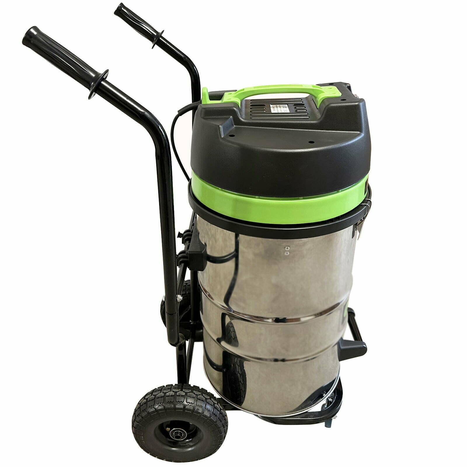 GVS 3600 Clamped Carbon Fibre - Carbon Rigid Neck - Gutter Vacuum System