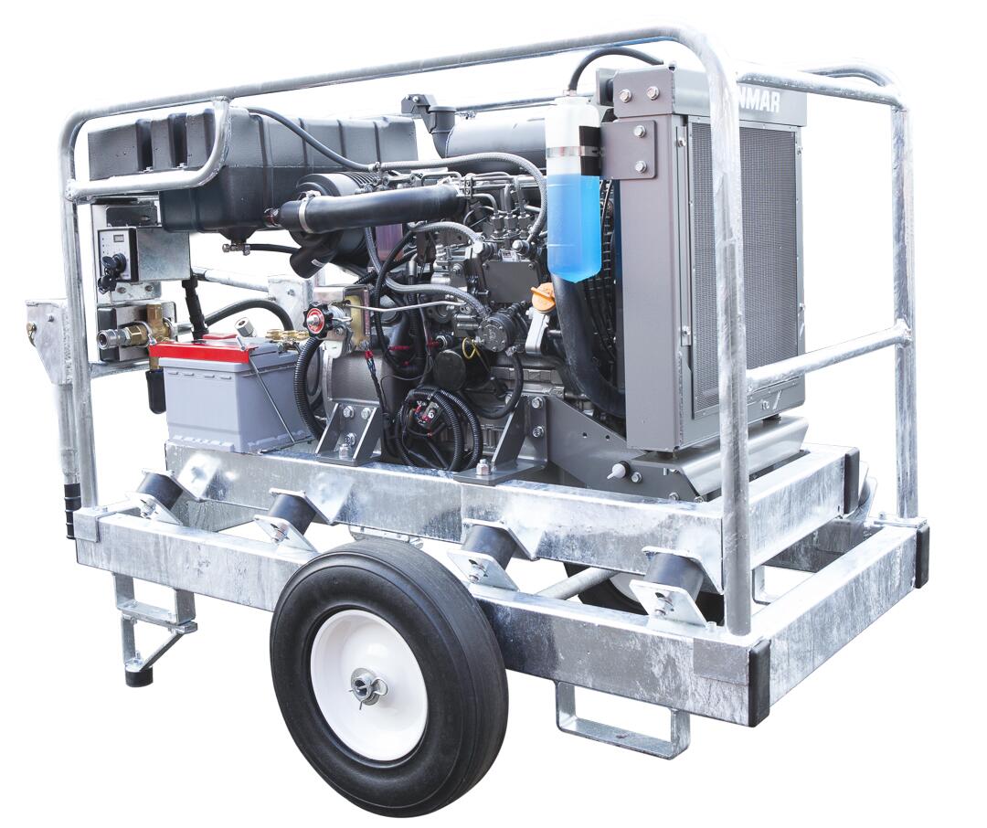 Custom Build Diesel Pressure Washer