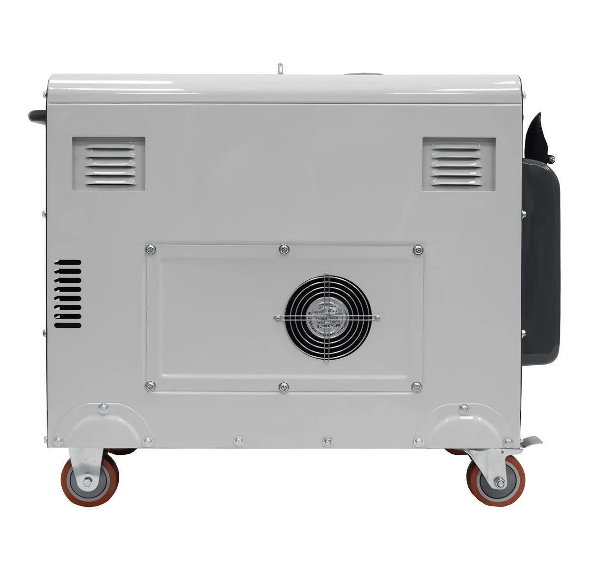 Jefferson 6.3KVA/5KW Single Phase Silent Diesel Generator