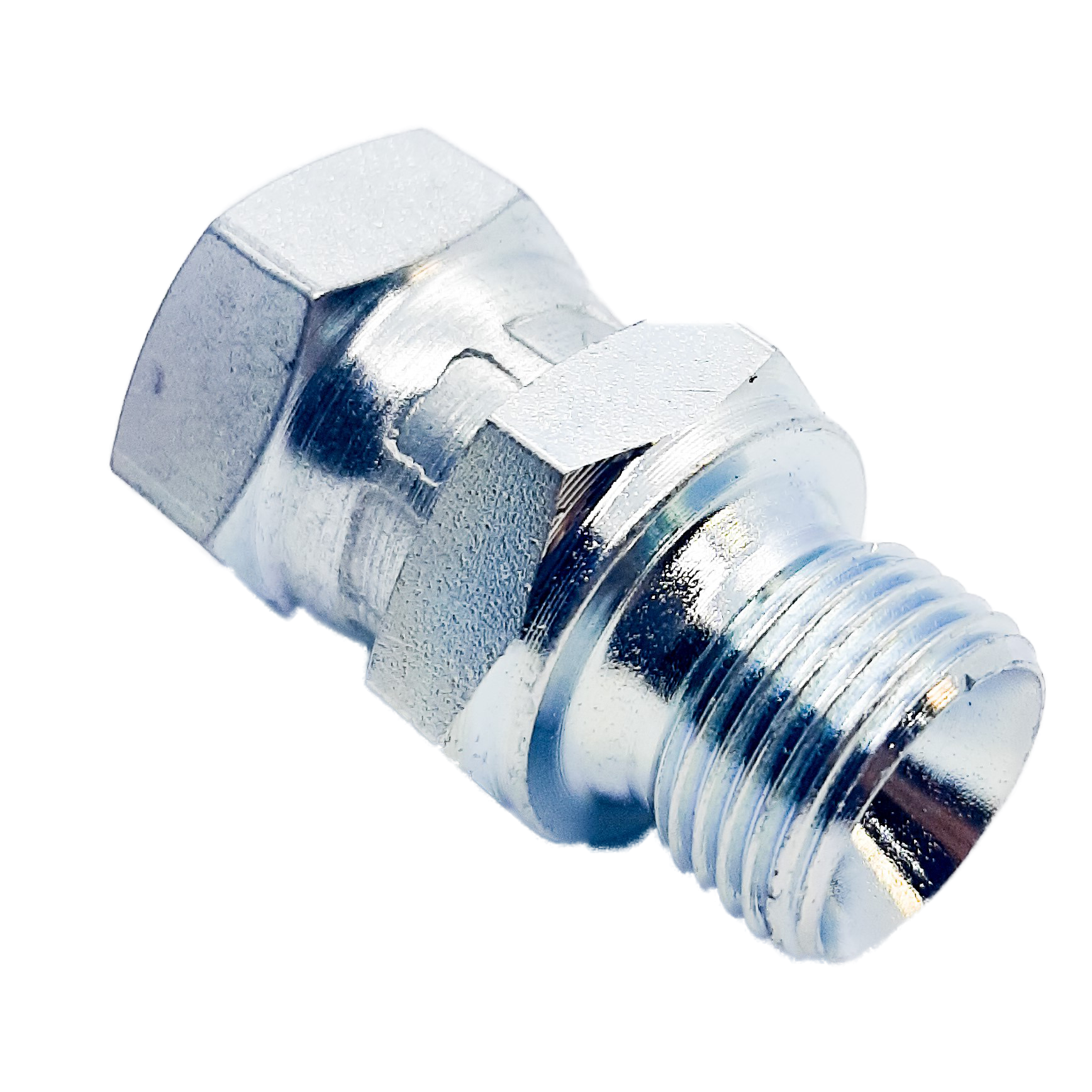 3/8" Male Female Hydraulic Adaptor