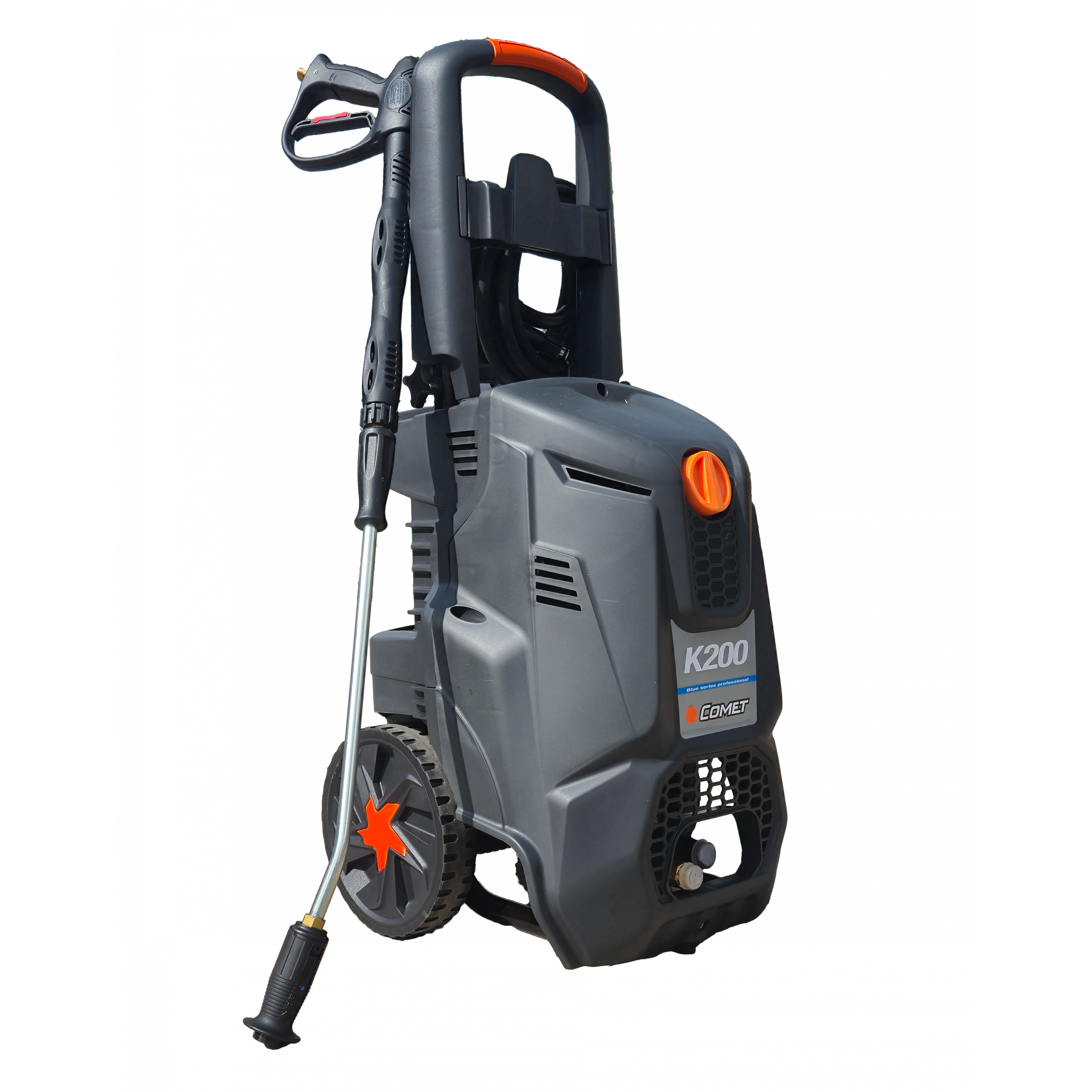 Comet K200 Electric Pressure Washer 12 LPM 130 BAR | Superclean ...