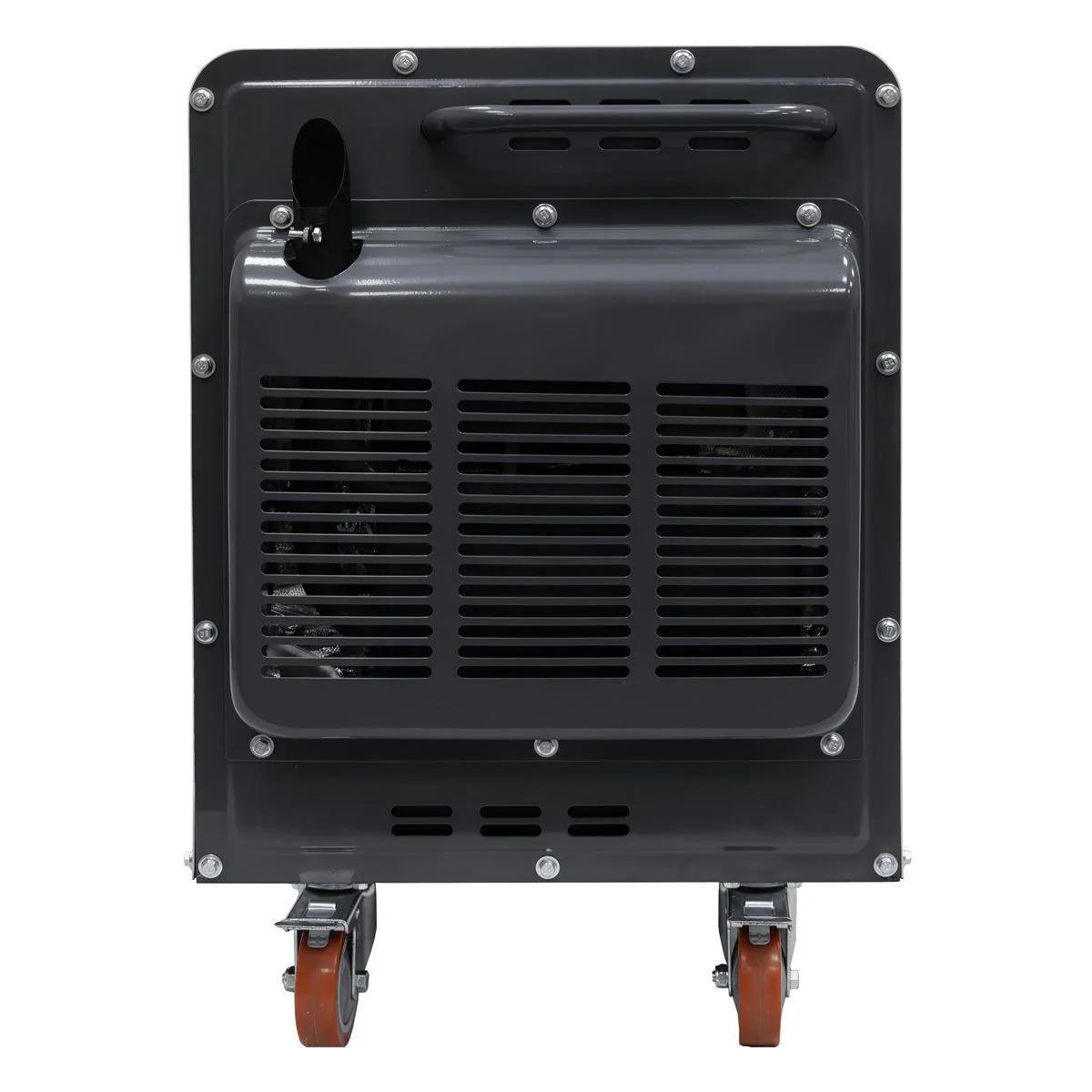 Jefferson 6.3KVA/5KW Single Phase Silent Diesel Generator