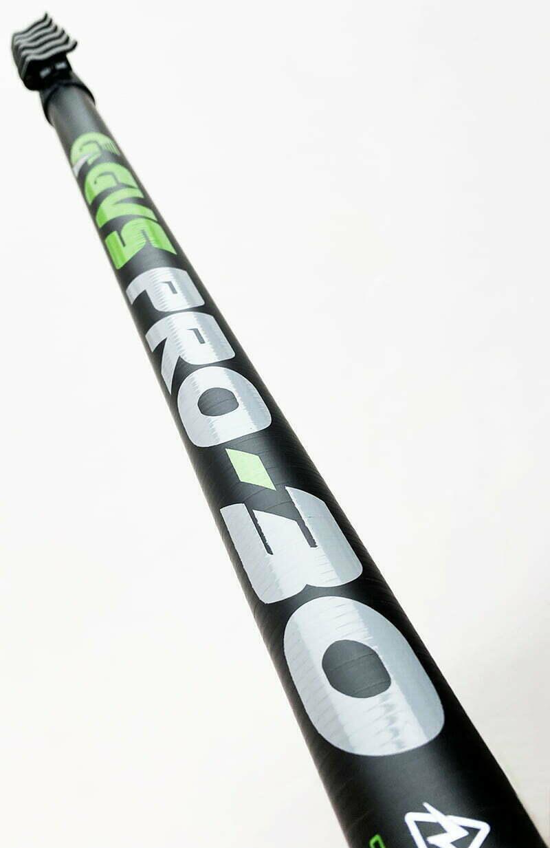 GVS Pro-30 Full Carbon Telescopic Water Fed Roof Scraping Pole