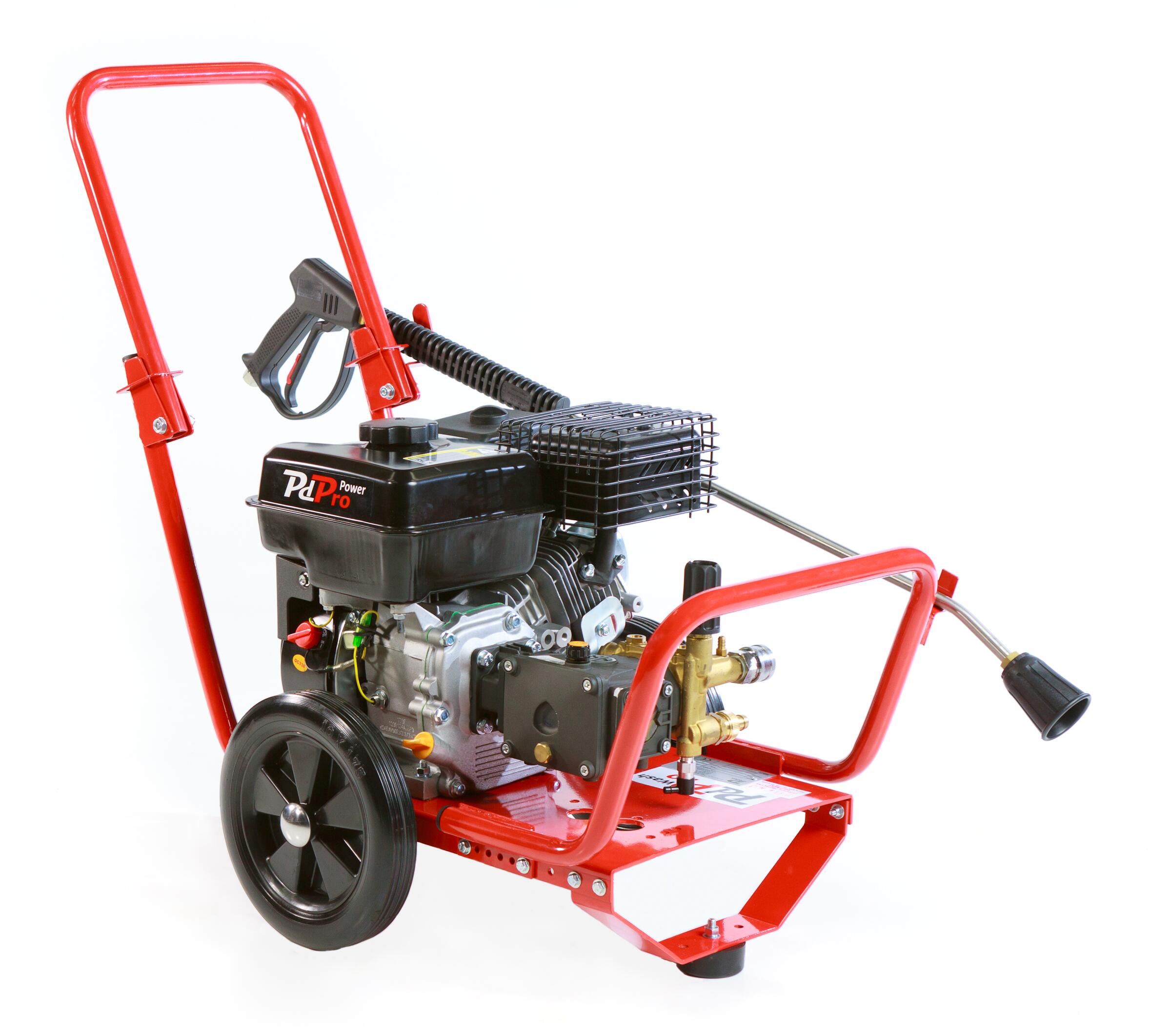 7hp PDPRO Petrol Pressure Washer 2400psi 13LPM