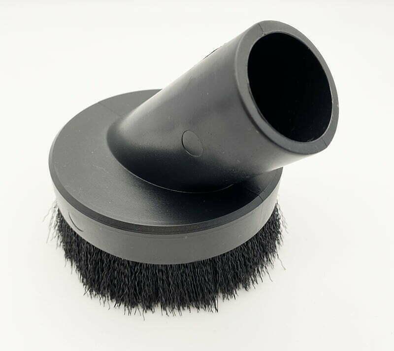Round Dusting Rubber Brush