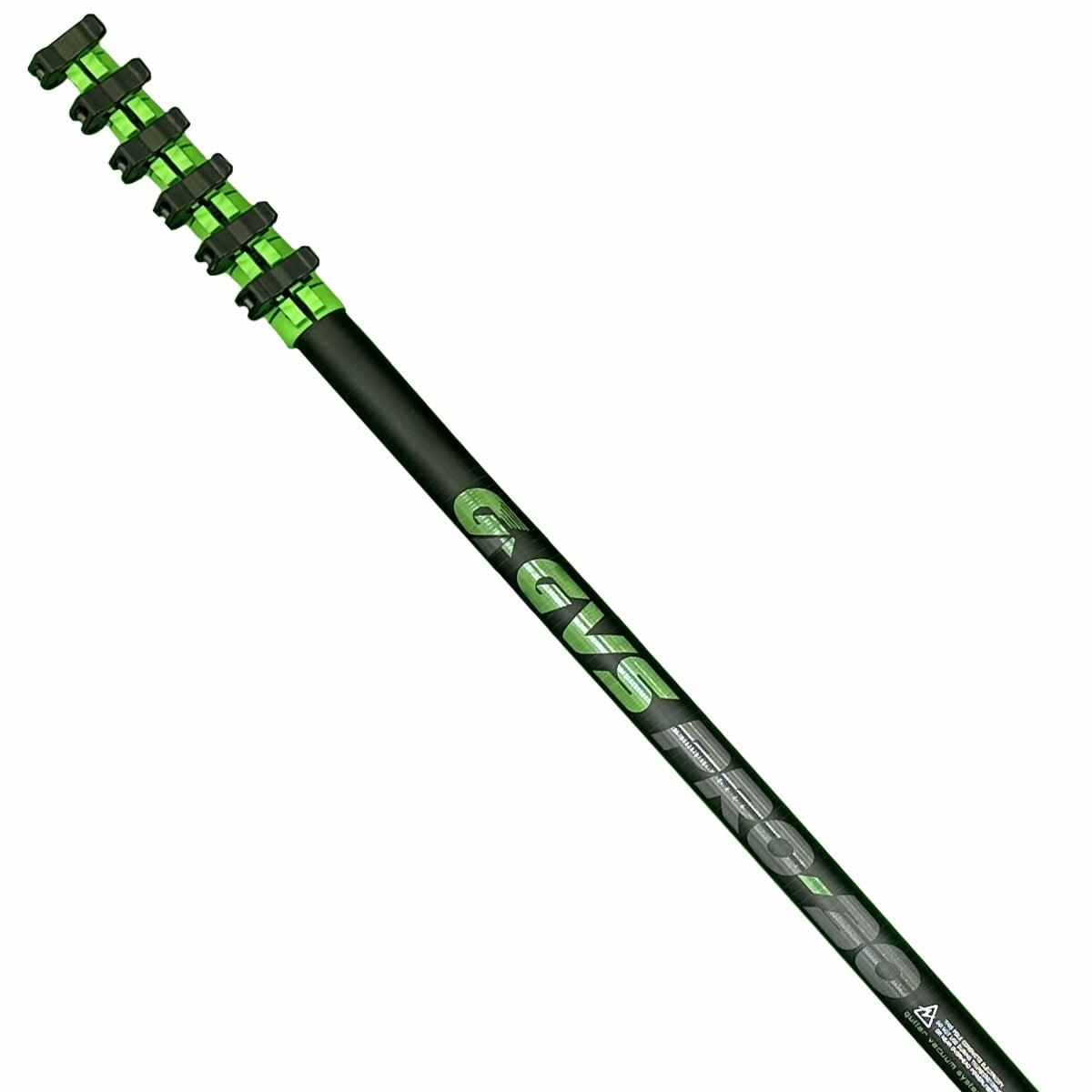 GVS Pro-30 Full Carbon Telescopic Water Fed Roof Scraping Pole
