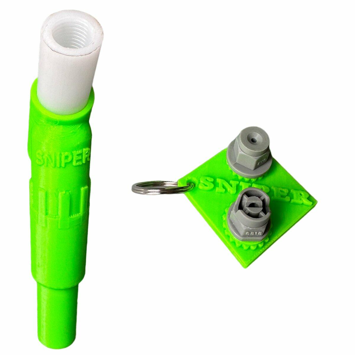 Sniper Softwashing Chemical Nozzle