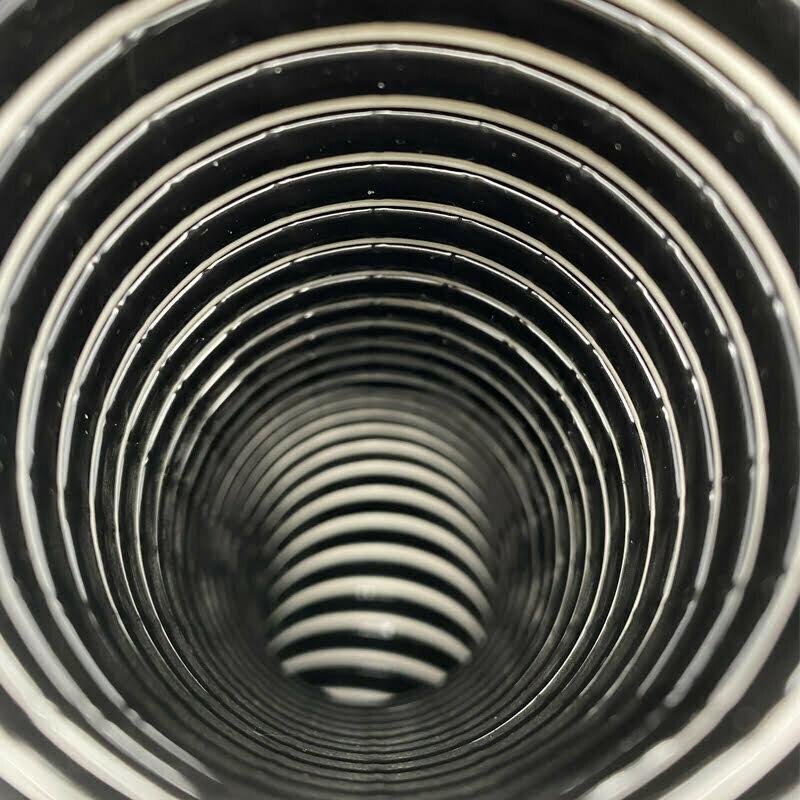 Complete 72mm Cyclonic Upgrade Kit with 51mm Wire Reinforced Hose for ...