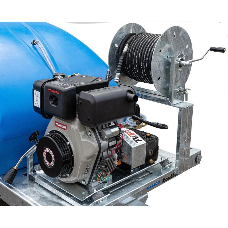PWL102WR Diesel Bowser Washer