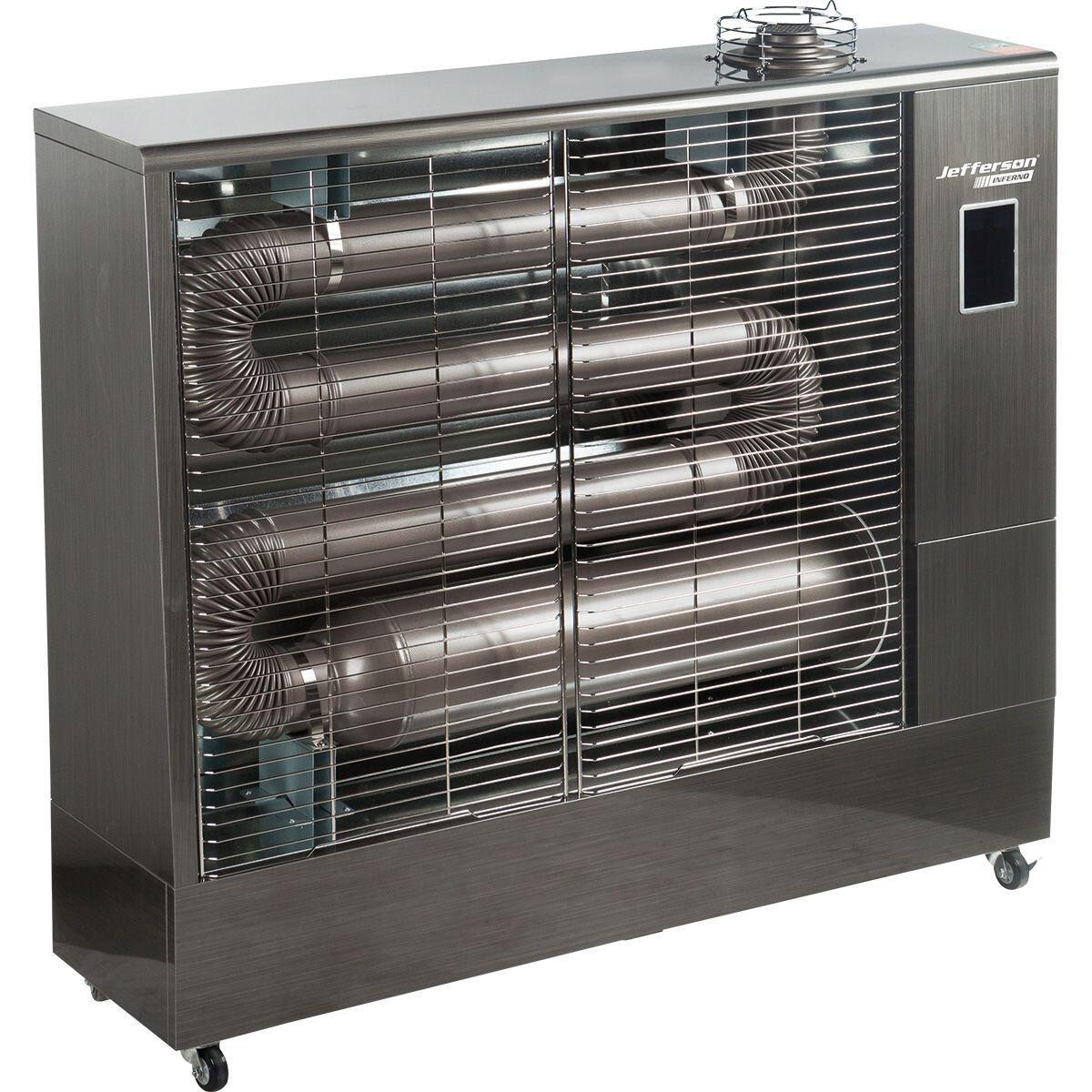 60,000 BTU Industrial Infrared Oil Heater